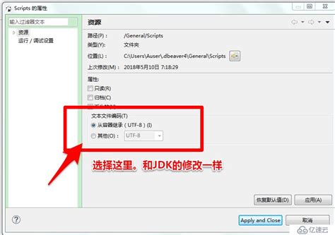 更改jdk默认编码，解决dbeaver乱码问题 mysql数据库 亿速云