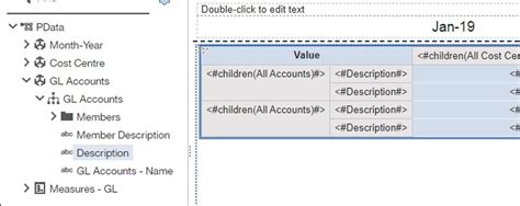 Display TM1 Attributes In Cognos Analytics Crosstab Exploring TM1