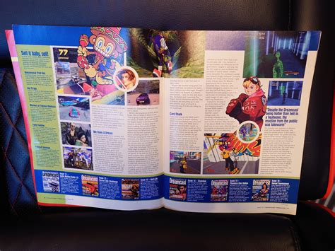 The First And Last Issue Of Dreamcast Magazine 1998 2002 Issue 0 To