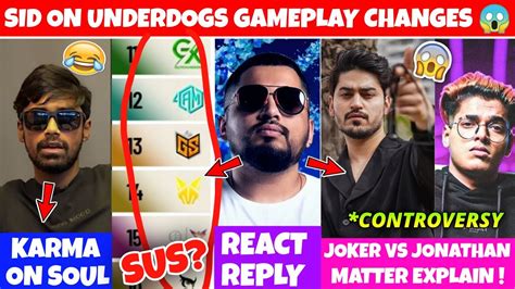 JOKER DISRESPECT JONATHAN SID REPLY NEYOO KARMA ON SOUL YouTube
