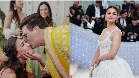Karan Johar Backs Alia Bhatt After Latter Faces Backlash For Her Basic