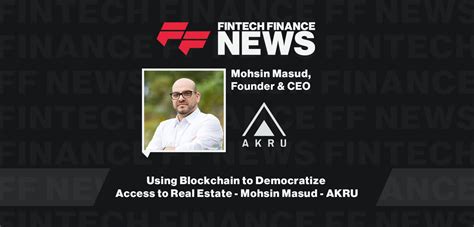 Using Blockchain To Democratize Access To Real Estate