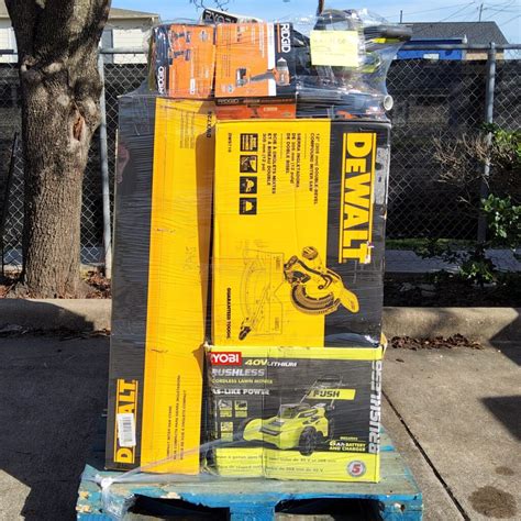 Mixed Tool Pallet Lot Id 720124 As Is Untested Customer Returns