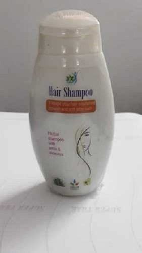 White Smooth Silk Shiny Anti Hair Fall And Dandruff Free Sovam Herbal Hair Shampoo At Best Price