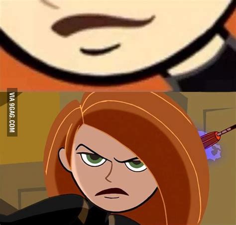 The Mustache Is Kimpossible To Unsee 9gag