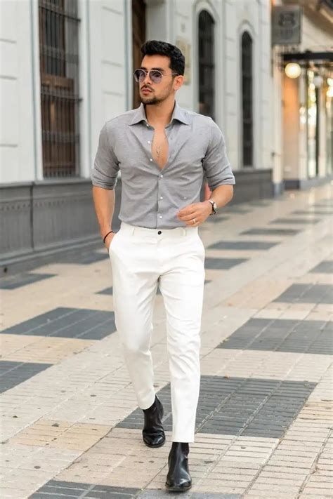Discover 76 Color Combination With Grey Trousers Incdgdbentre