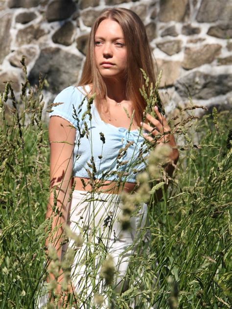 Helena Crop Top In Sky Blue Crop Top Cotton Crop Top Etsy