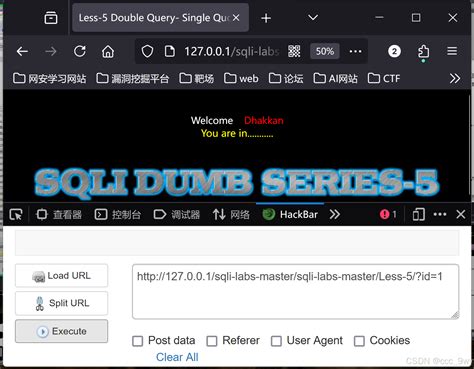 Sql Labs靶场第五关测试报告sqlilabs第五关 Csdn博客 Sql Labs靶场第五关测试报告sqlilabs第五关 Csdn博客
