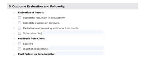 Pest Control Action Plan Template Free Pdf Download Fieldroutes