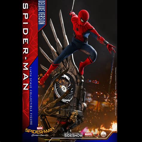 Hot Toys Spider Man Homecoming Spider Man Deluxe Version 14 Scale