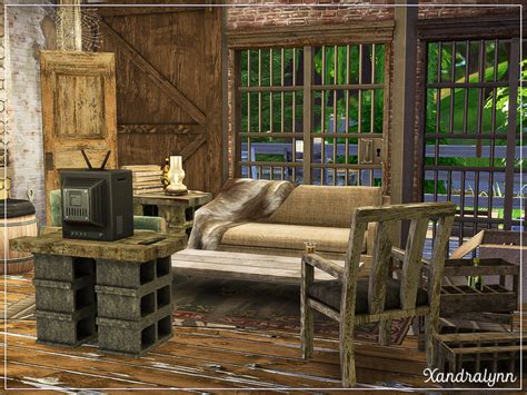 The Sims Resource Survival Shelter