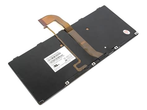 Dell 9ckxv Latitude 5404 5414 5424 Rugged Us English Backlit Rubber