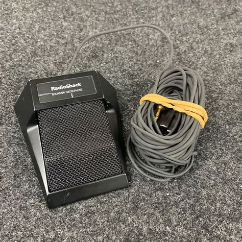 Radioshack Boundary Microphone 33 3022 Reverb