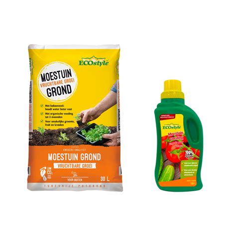 Ecostyle Moestuin Bundel Bestel Nu Online