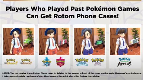 How To Get Rotom Phone Cases In Pokemon Scarlet And Violet
