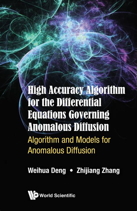 High Accuracy Algorithm For The Differential Equations Governing