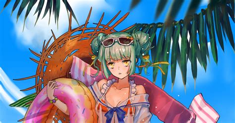 原創 ＋＋妮緹 夏日泳裝＋＋ 墨翎 Dicolのイラスト Pixiv