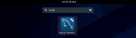 Install Mysql Workbench On Centos Rocky Almalinux Computingforgeeks