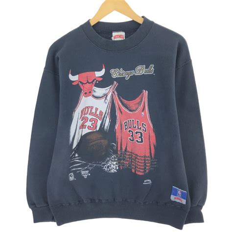 Yahooオークション 古着 90年代 Nutmeg Nba Chicago Bulls シカゴブ