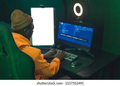 Serveur Man Afro Over 1 Royalty Free Licensable Stock Photos