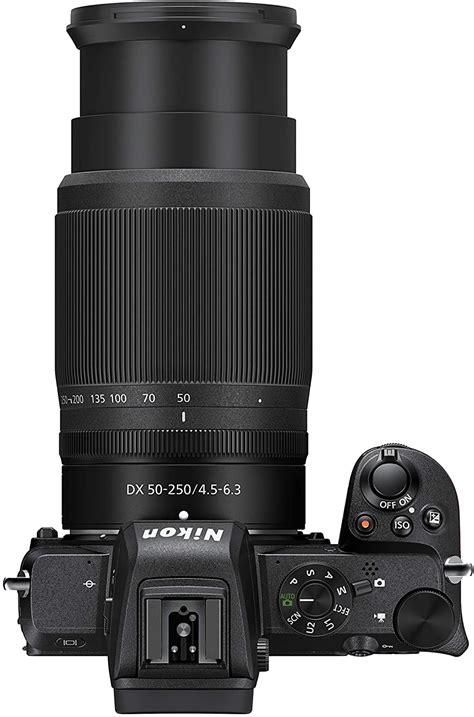 Nikon Z50 With 16 50mm Lens And 50 250mm F4563 Vr Lens Camix