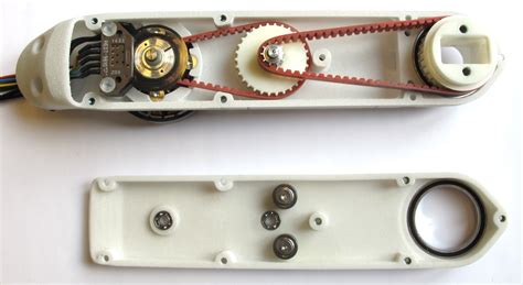 Actuator Module Assembly Core Components With Upper Leg Shell