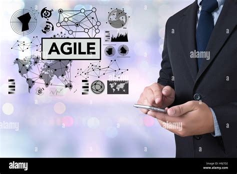 Agile Agility Nimble Quick Fast Concept Stock Photo Alamy