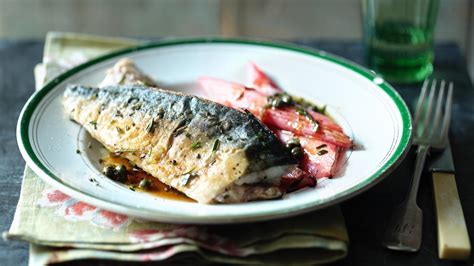 Mackerel Recipes Bbc Food