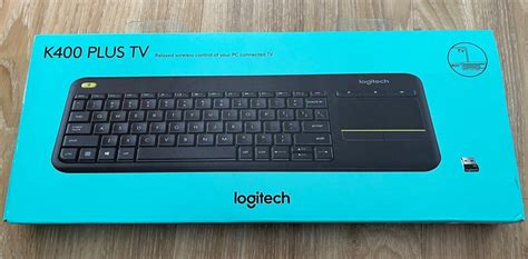 logitech k400 plus tv computers and tech parts and accessories computer keyboard on carousell
