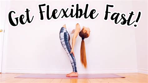 Flexibility Stretches For Beginners Full Body Routine Youtube