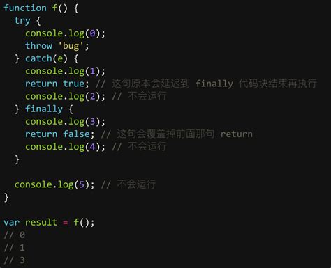 Javascript标准参考教程 语法 二 Zdks Blog
