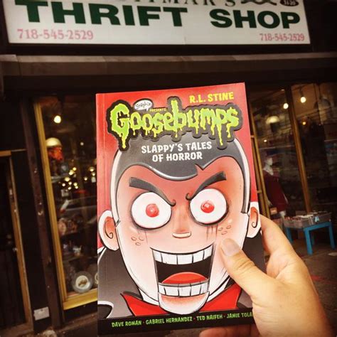 Goosebumps Graphix Its Yaytime