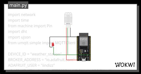 Station Adafruit Wokwi Esp Stm Arduino Simulator