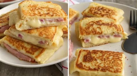 Cheese And Ham Toastie Dippers