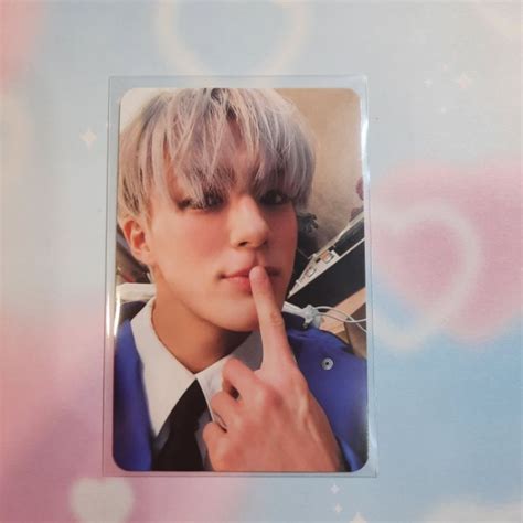Official Photocard PC ISTJ Renjun Jeno Chenle Mark Haechan Jaemin Tojirog Introvert Extrovert