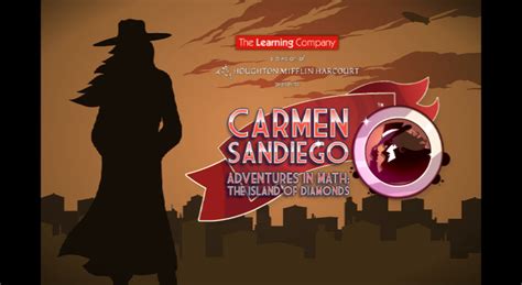 Screenshot Of Carmen Sandiego Adventures In Math The Island Of