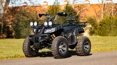 Electric Quad Bike The Farming Forum