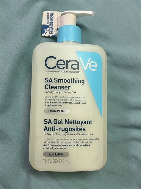 Cerave 適樂膚水楊酸煥膚淨嫩潔膚露473ml大瓶（沐浴乳沐浴露）抗背痘 毛孔角化 去角質 香水、美妝、保養 身體清潔保養 身體