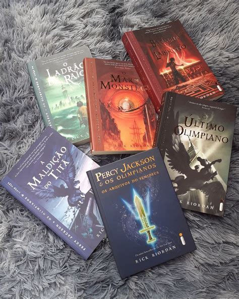 Coleção Livros Percy Jackson Livro Intrinseca Usado 41118889 Enjoei