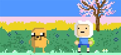 Finn And Jake Pixel Art Album On Imgur