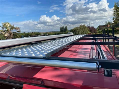 Van Glass Racks And Glass Frails For Vans By Arrow National Fitting