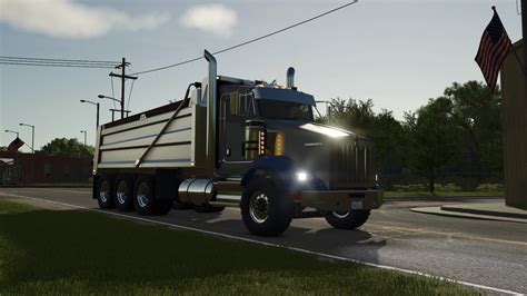 Kenworth T800 Dumper V1 3 FS25 Net