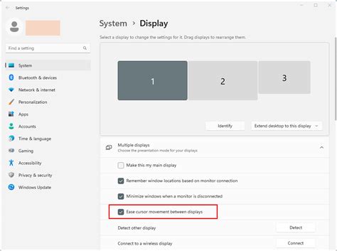 Windows Mouse Gets Stuck On Edges Of Different Resolution Monitors Super User