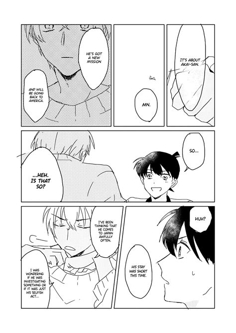 [nizu] Kimi Wa Uso Ga Tsukenai Detective Conan Dj [eng] Myreadingmanga