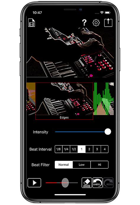 ローランド、ビートを検出して映像と音楽が連動した動画をカンタンに作れるiosアプリ「beat Sync Maker」 Barks