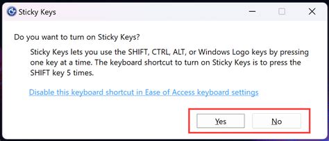 How To Turn Off Sticky Keys Windows 11