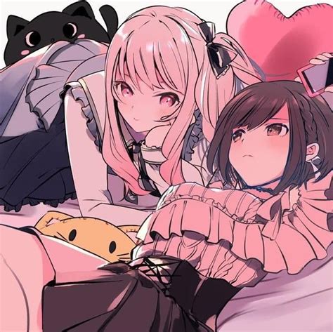 Mizuki X Ena Project Sekai Rwholesomeyuri