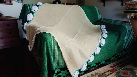 FREE Sentro Knitting Machine Blanket Pattern
