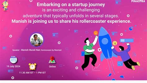 Manish Murali Nair On Linkedin Had A Privilege To Be A Speaker At
