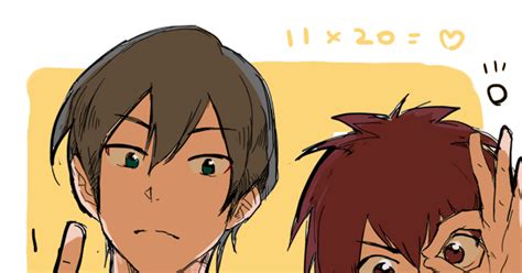 A【腐】 降沢の日おめでとう～～～～～！とついろぐ あいろのマンガ 降沢 A【腐】1000users入り Pixiv